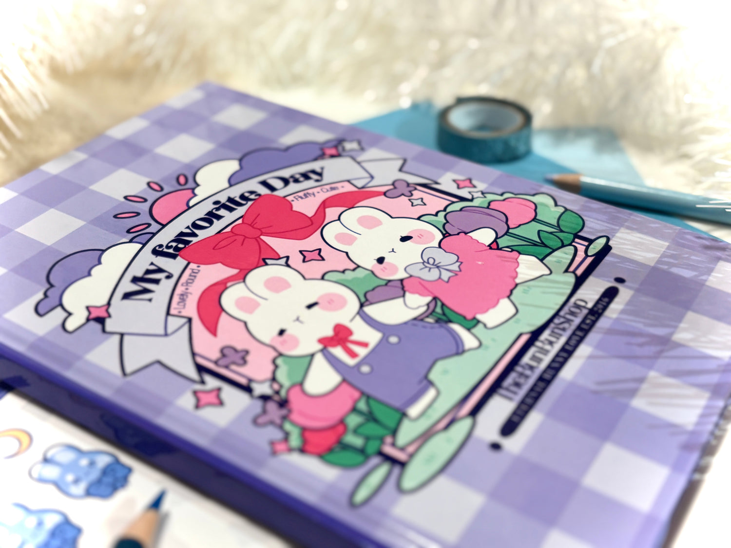 BunBun Journal #3 - Sleepover with BunBun – TheBunBunShop