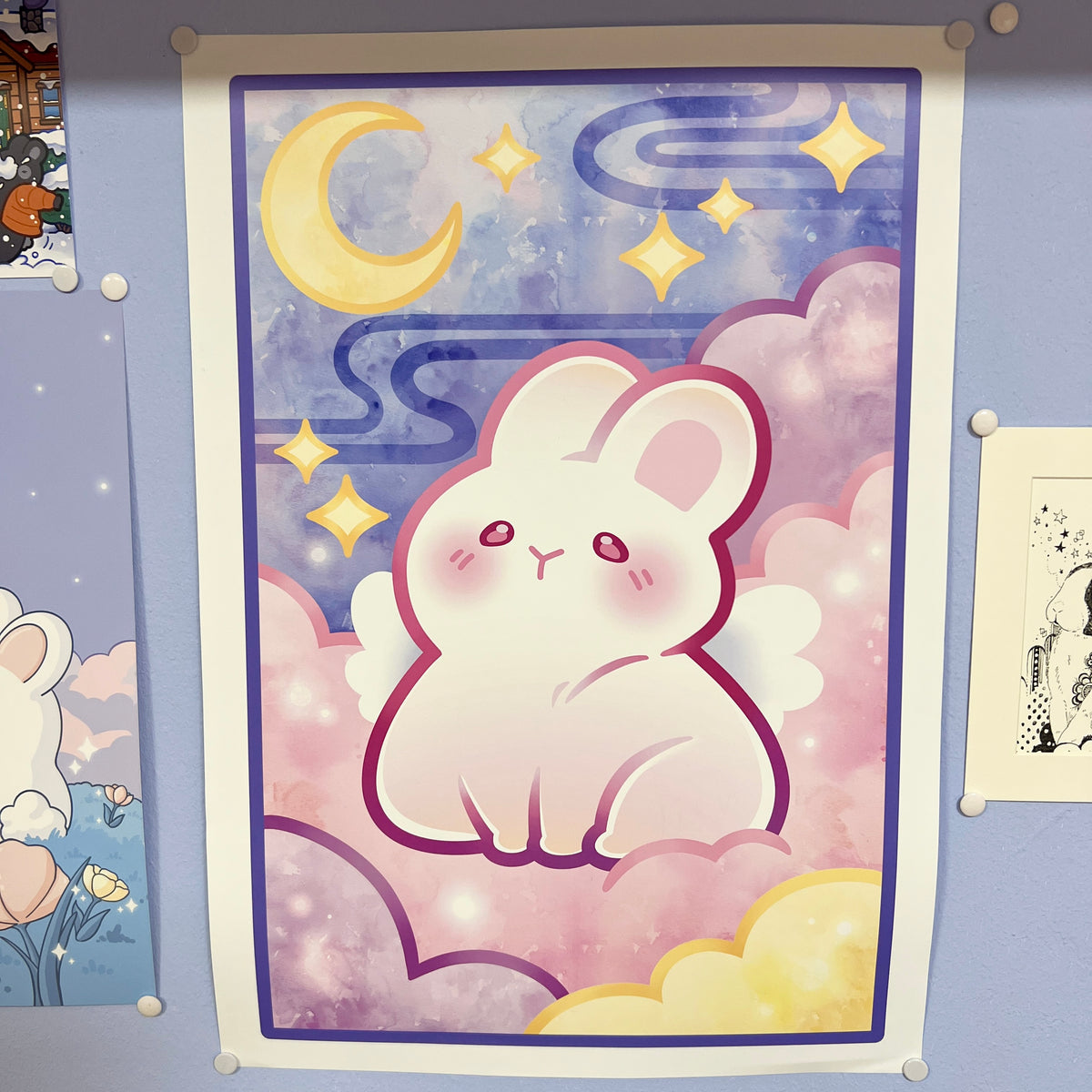 Angel Bun | Poster – TheBunBunShop