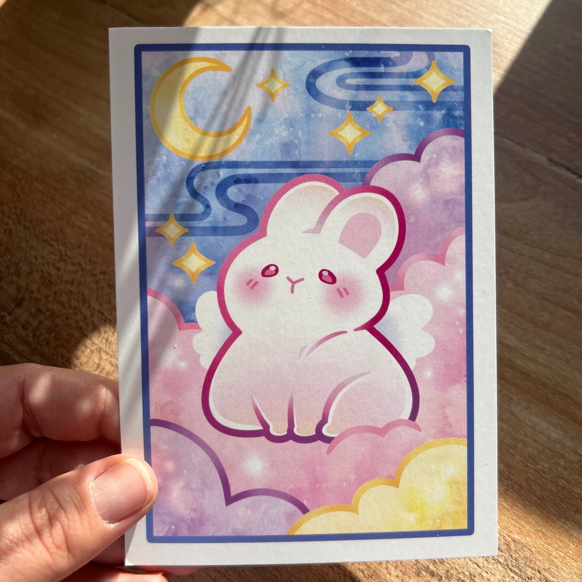 Angel Bun | Postcard – TheBunBunShop