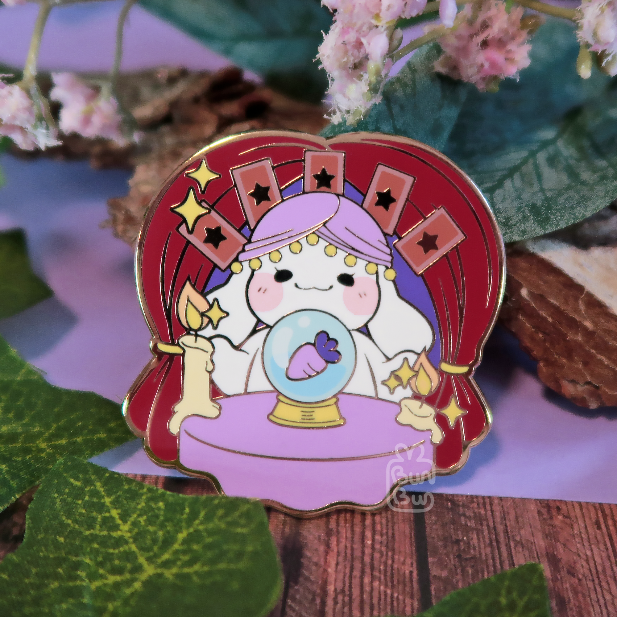 Fortune Teller Bun - Buns with Jobs | Enamel Pin – TheBunBunShop