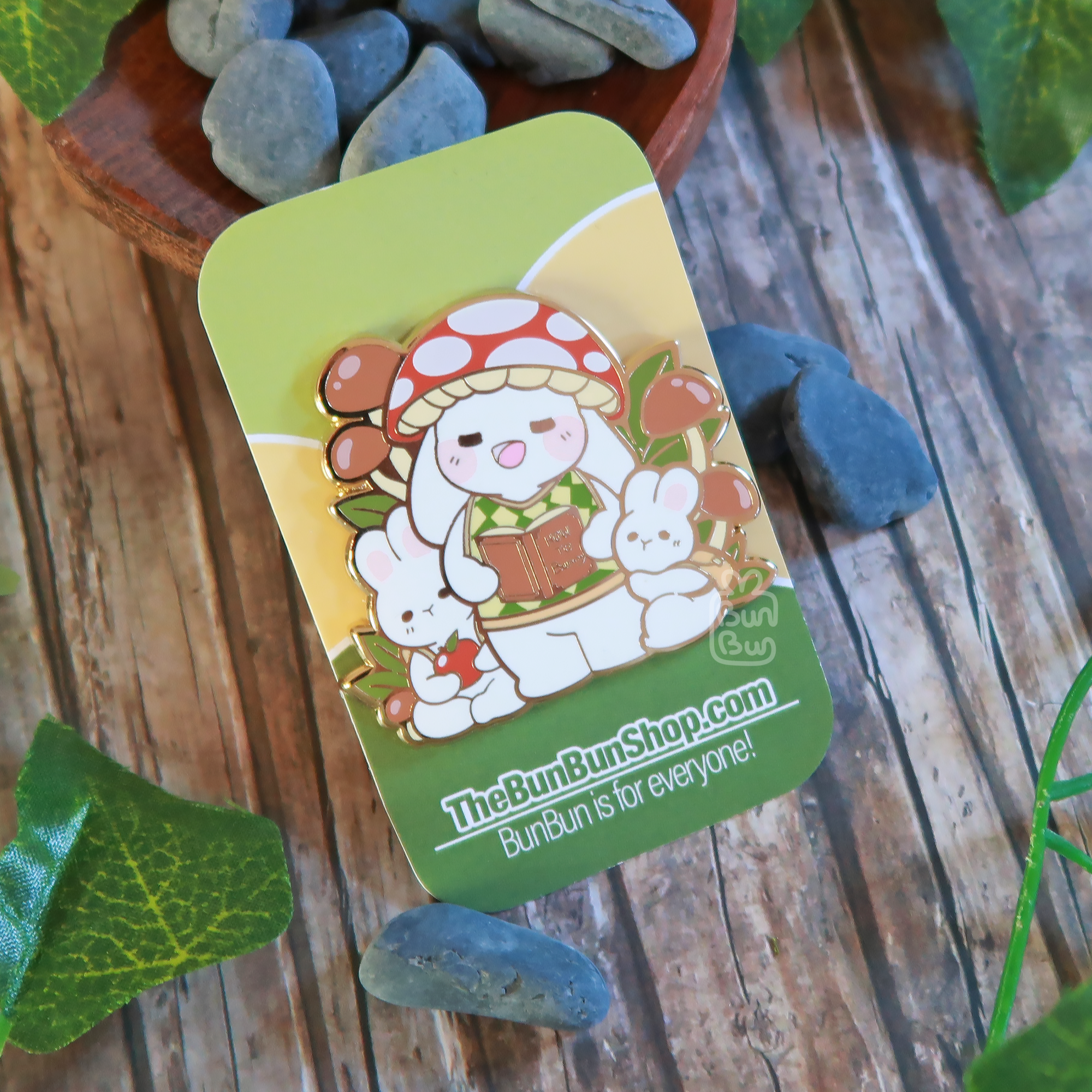 Teacher Bun - Buns with Jobs | Enamel Pin – TheBunBunShop