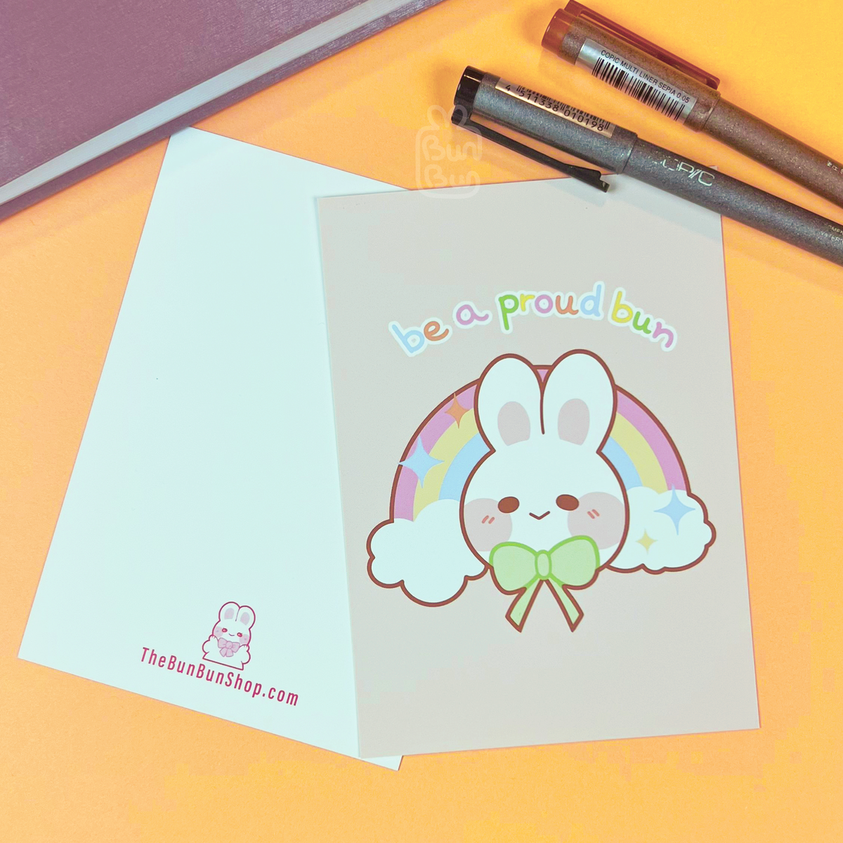 Proud Bun | Postcard – TheBunBunShop
