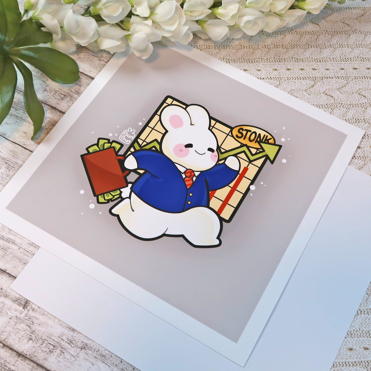 Business Bun - Buns with Jobs | Print – TheBunBunShop