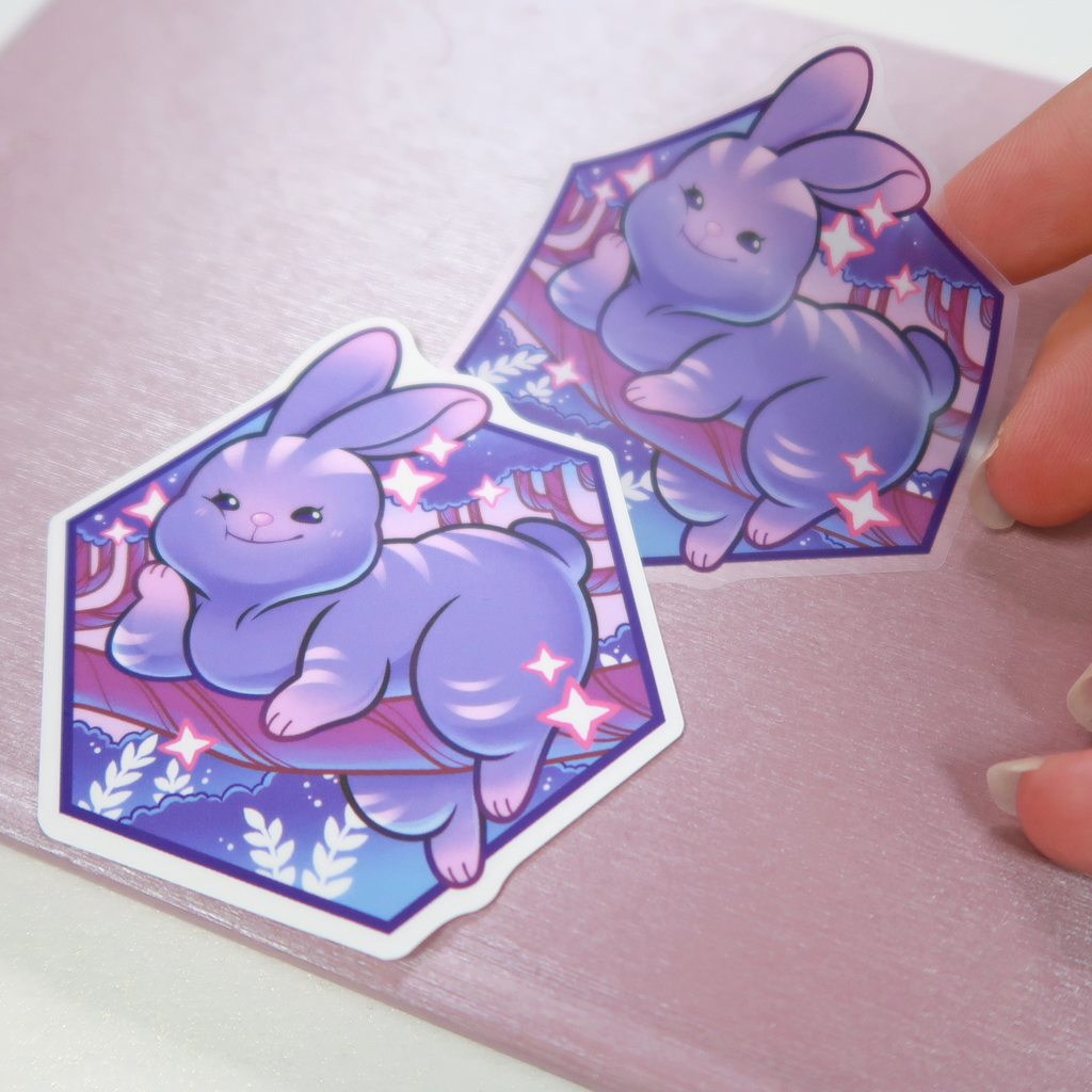 Cheshire Bun | Sticker – TheBunBunShop