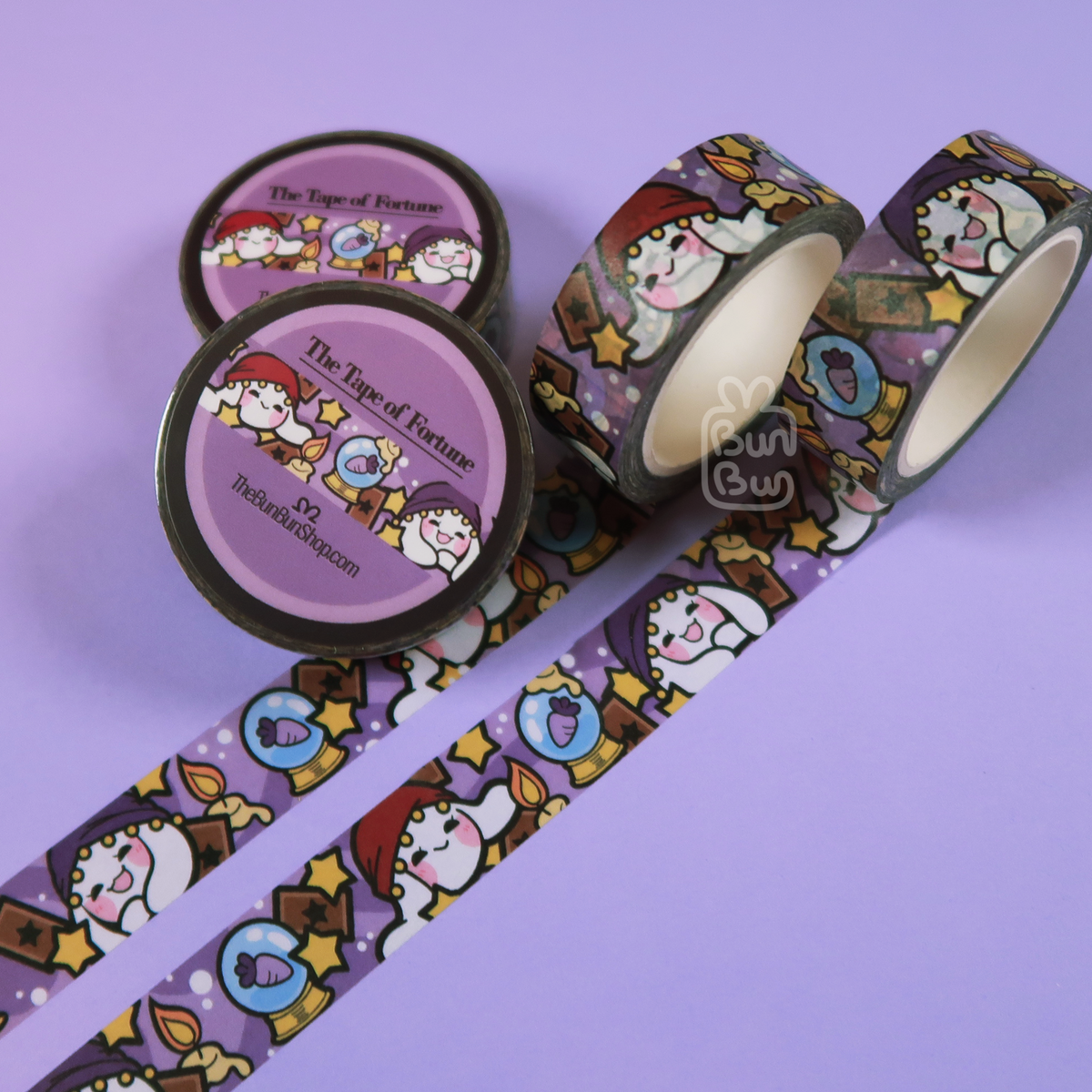 Fortune Teller Bun - Buns with Jobs | Washi Tape – TheBunBunShop